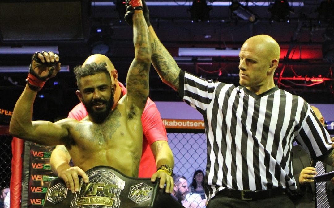 Paul XFC Belt | SASSOM FITNESS & MMA